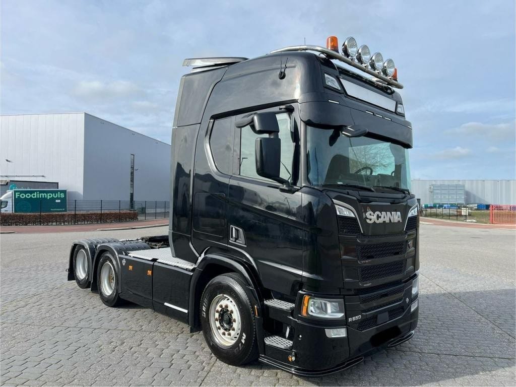 Til salgs: Scania Next gen r650, highline 6x2 - 2018 - Trekkvogn - 650 ...
