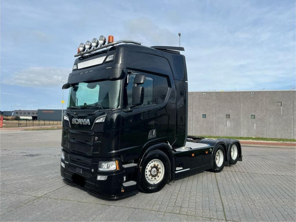 Til salgs: Scania Next gen r650, highline 6x2 - 2018 - Trekkvogn - 650 ...