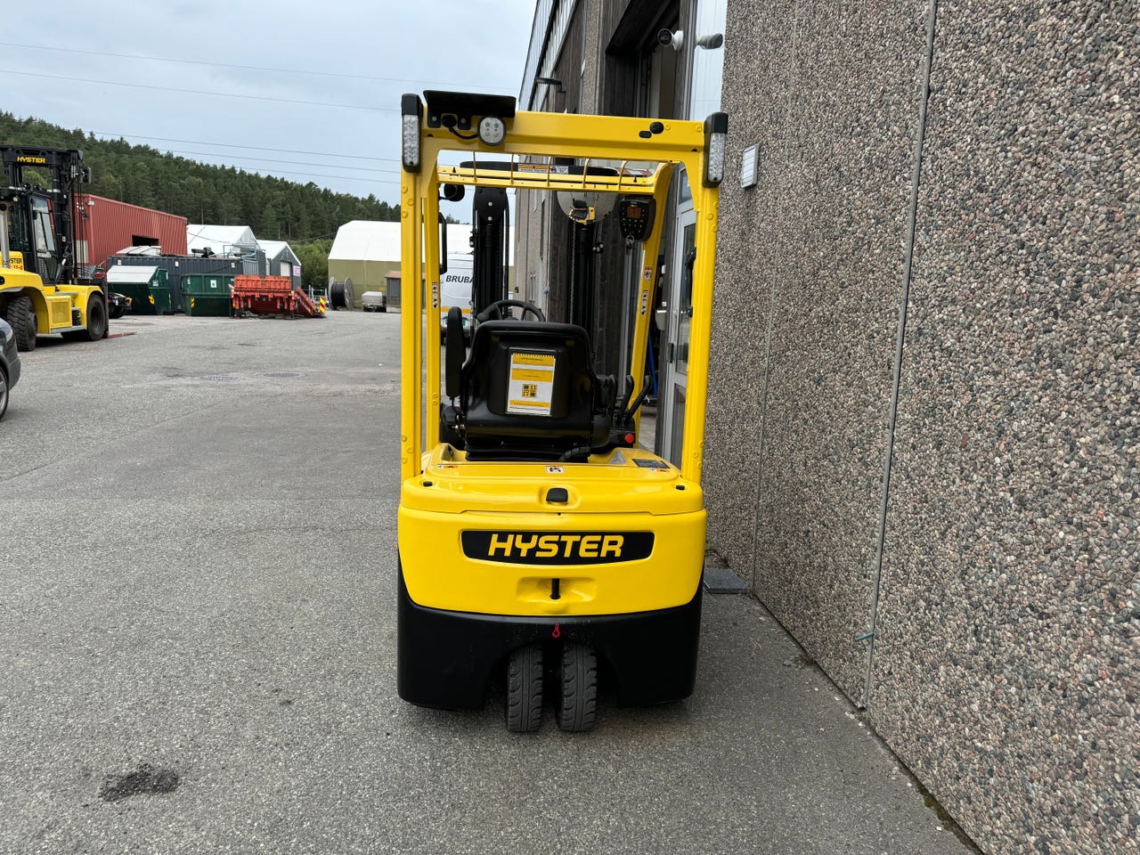 Til salgs: Hyster J1.6XNT - 2024 - Truck - Løftekapasitet 1600 kg ...