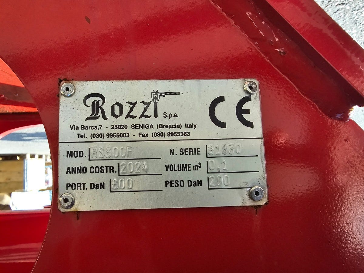Til salgs: Rozzi RS300F Universalgrip - S50 - *UBRUKT* - Riv - Stein ...