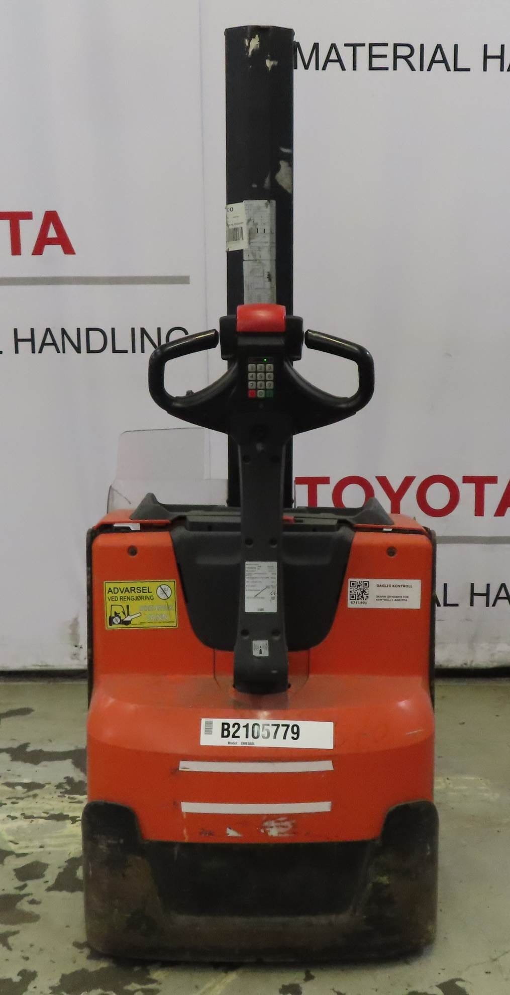 Til salgs: Toyota SWE080L - 2020 - Truck - Løftekapasitet 800 kg ...