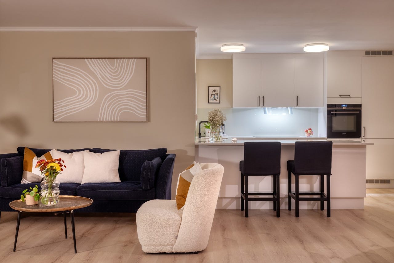 NORDSTRAND/LJAN: Moderne 3-roms terrasseleilighet m/23kvm terrasse ...