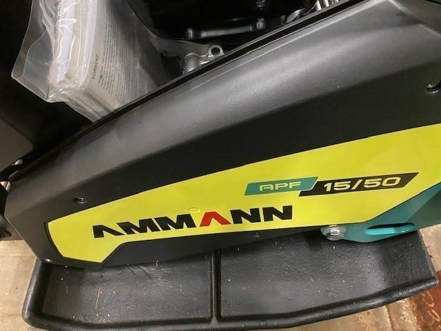 Til salgs: AMMANN APF 15/50 Kampanje - 2023 - Komprimeringsmaskin | FINN.no