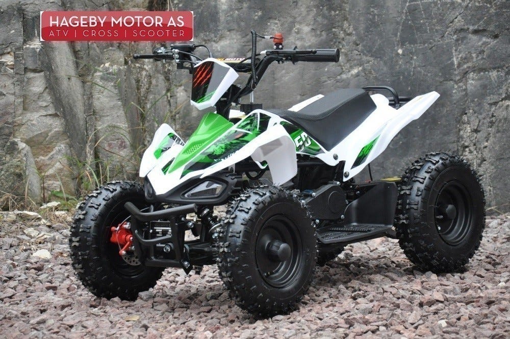 Til salgs: 4W-Moto Mini ATV 50cc Wolf Performance - 2024 - 50 ccm - ATV ...
