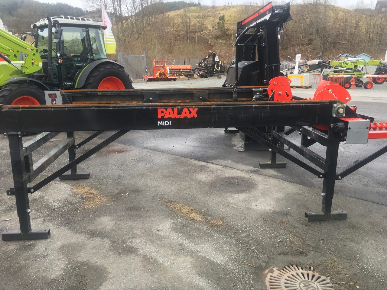 Til salgs: Palax Midi Log-deck - 2023 | FINN.no