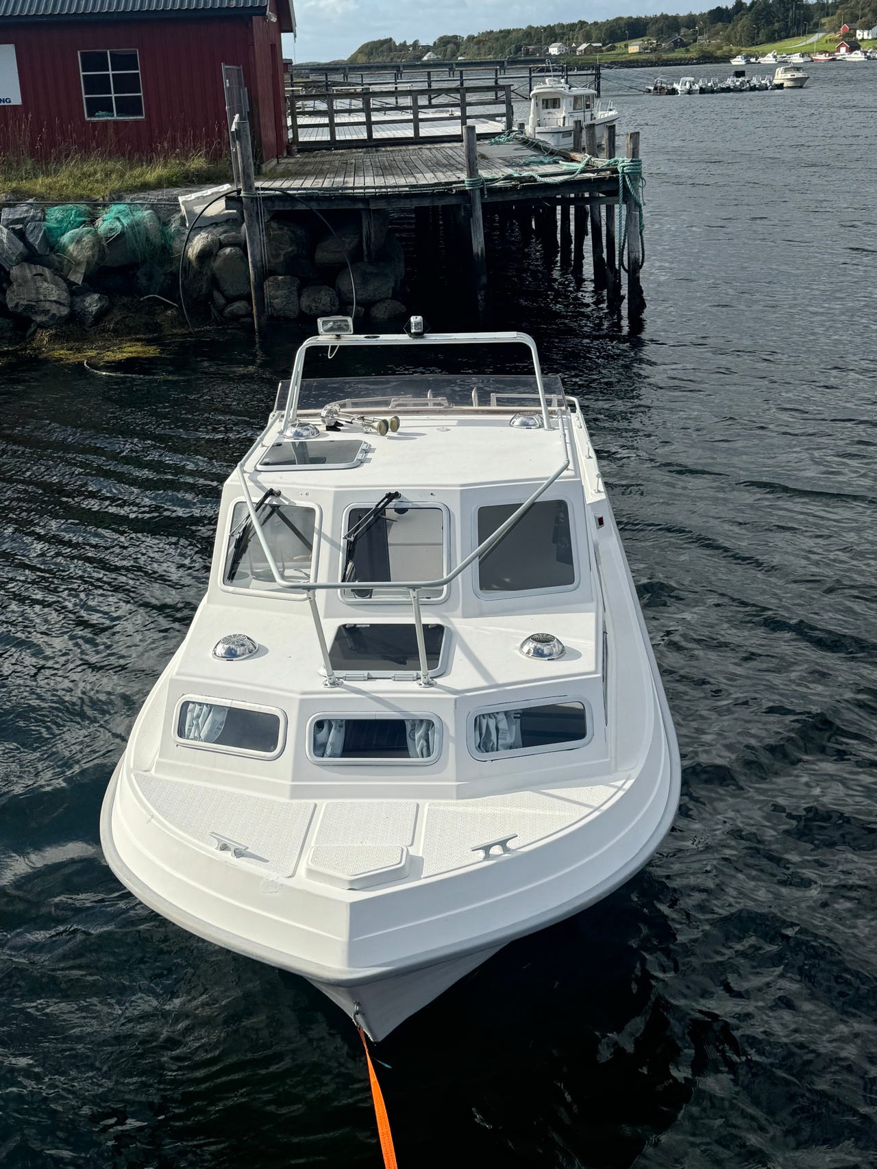 Til salgs: Hansvik 700 Combi - 1995 | FINN.no