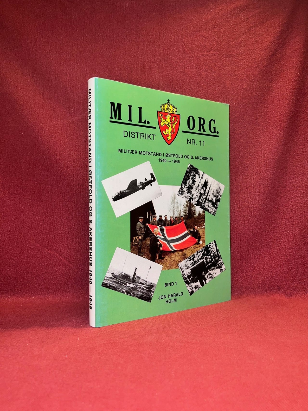 Bøker om: Krigshandlinger og Motstandskamp i Norge under andre ...