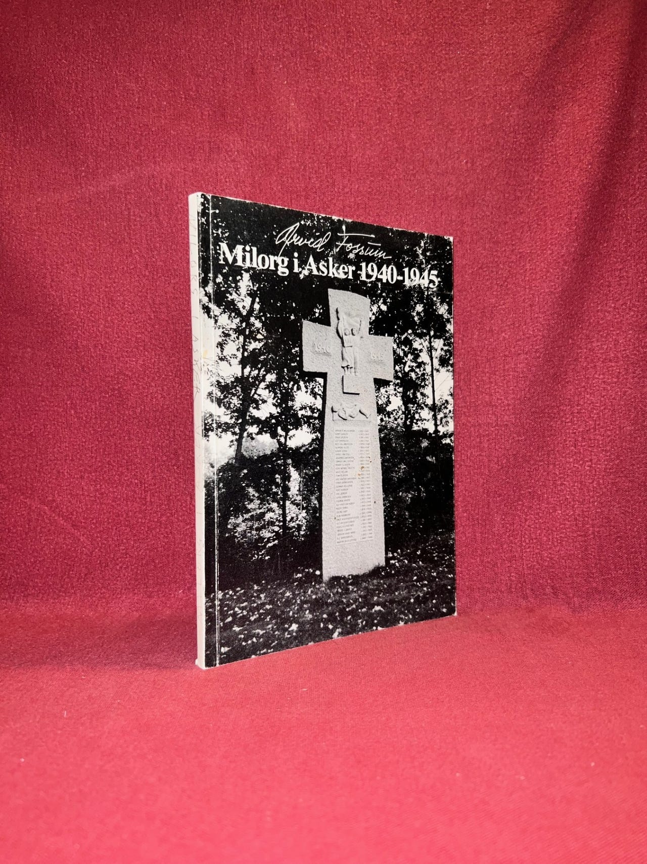 Bøker om: Krigshandlinger og Motstandskamp i Norge under andre ...