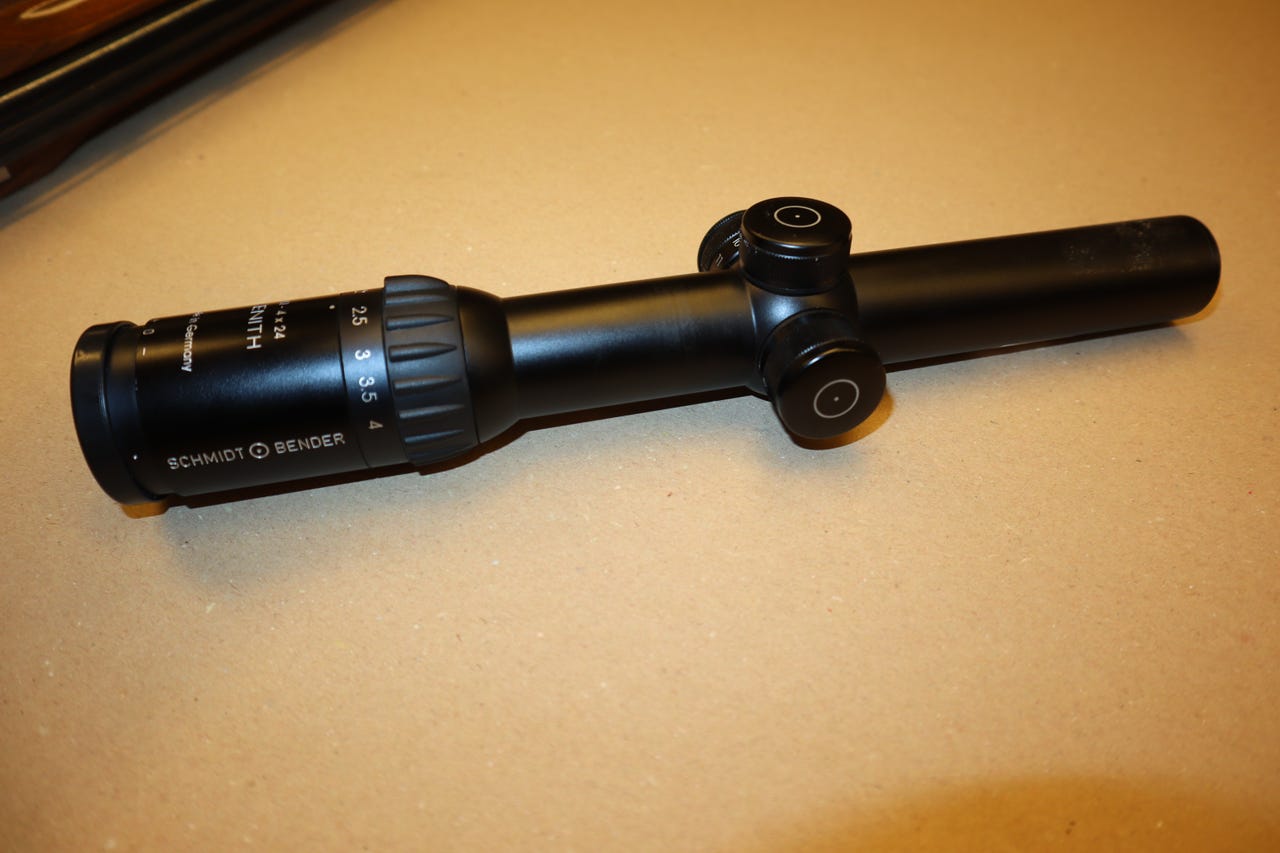 Schmidt & Bender Zenith 1,1-4 med flash dot | FINN torget