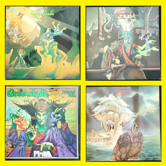 Greenslade / Dave Greenslade - 1. Greenslade 2. Bedside Manners Are Extra 3. Tim | FINN-torget