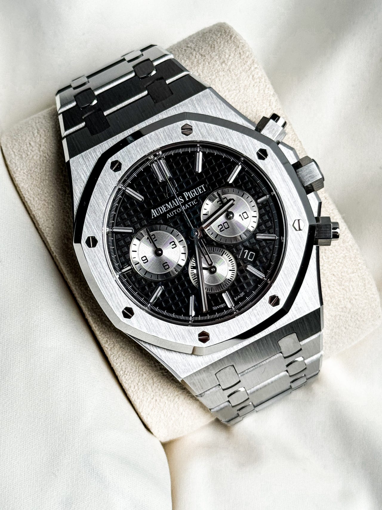 AUDEMARS PIGUET ROYAL OAK/KOMPLETT/GARANTI/MVA OK | FINN-torget