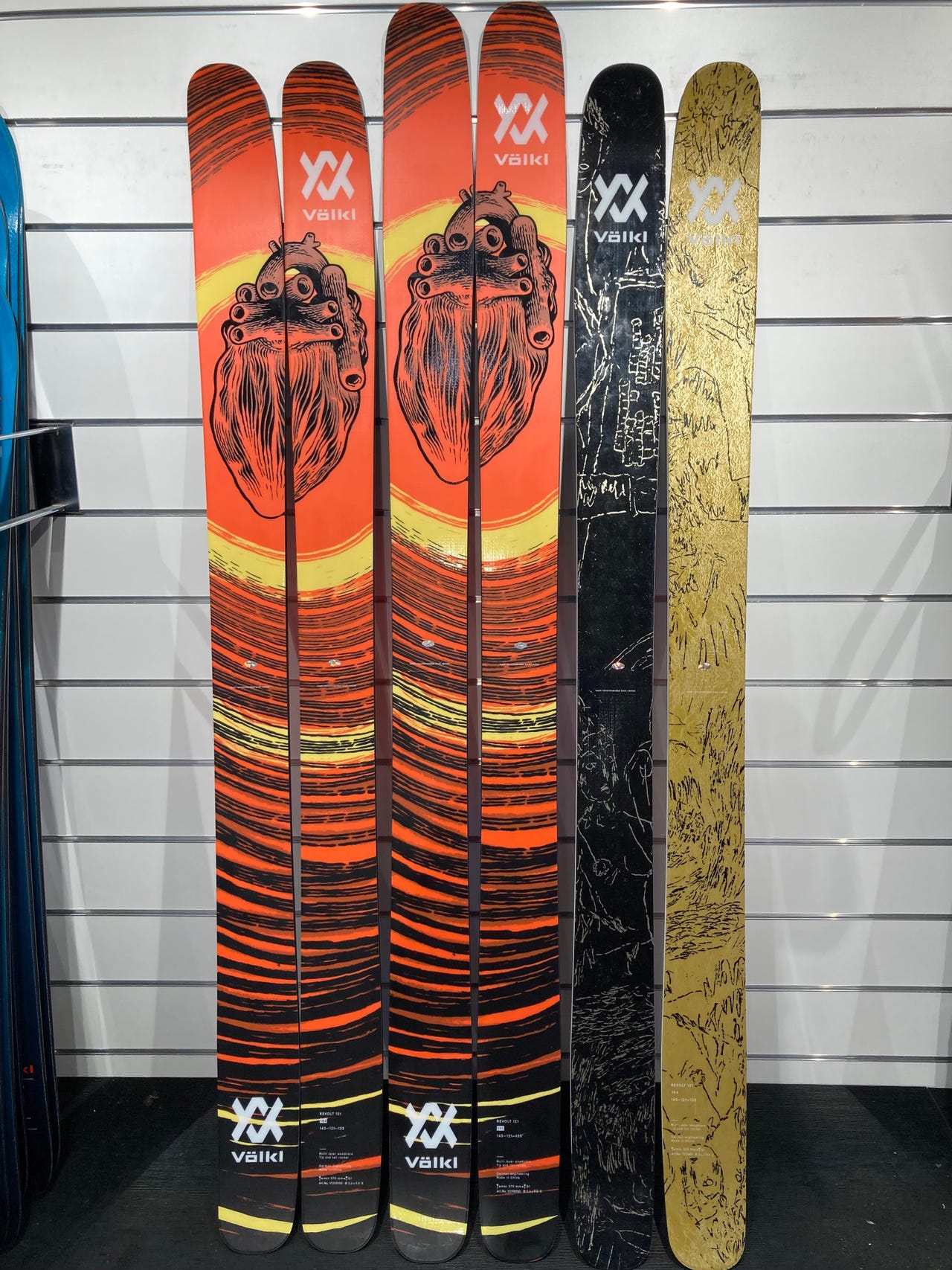 Frikjørings ski Salg: Völkl Revolt 121 | FINN-torget