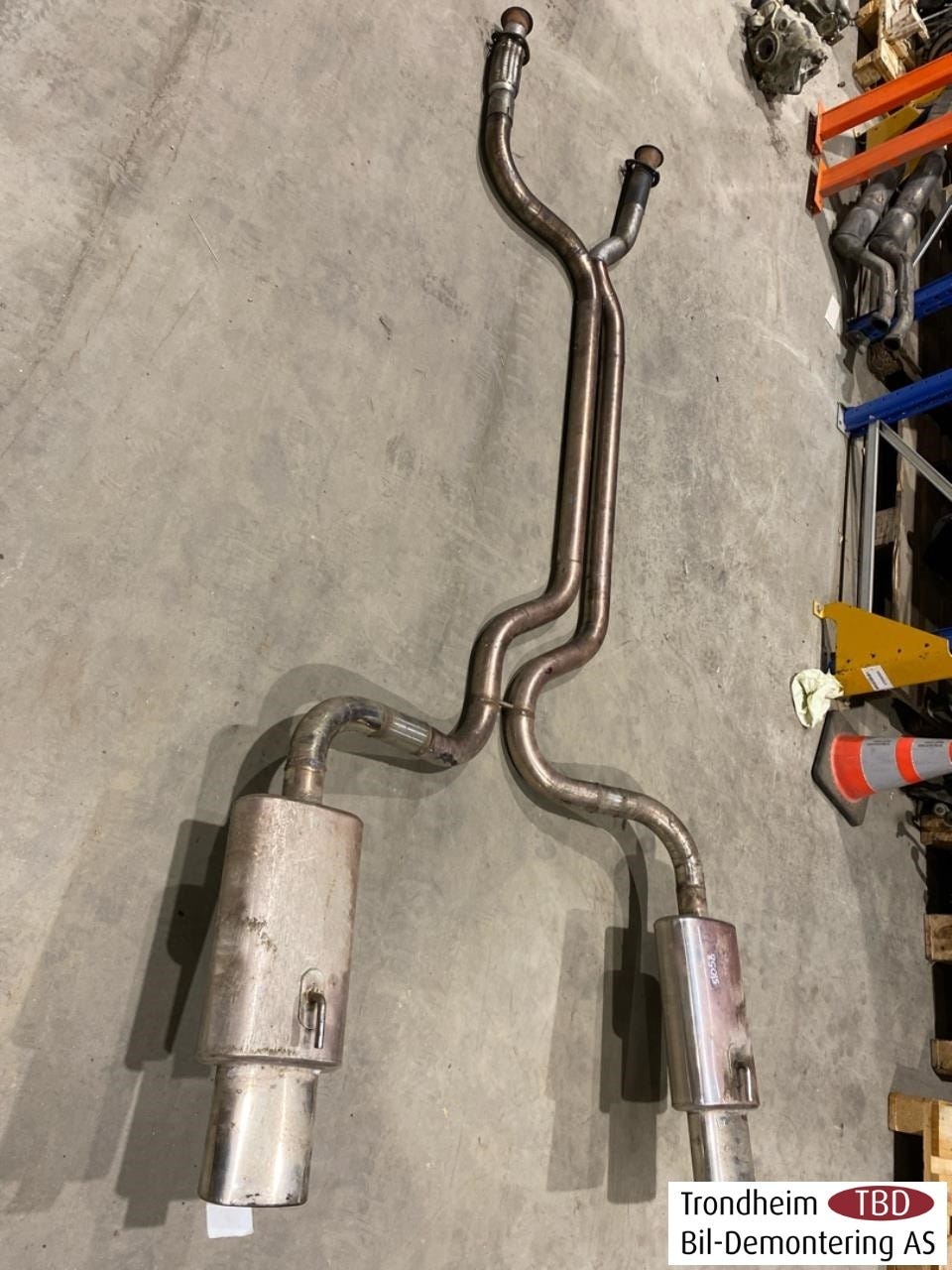 Chevrolet Corvette C3, rustfri eksos og headers | FINN-torget