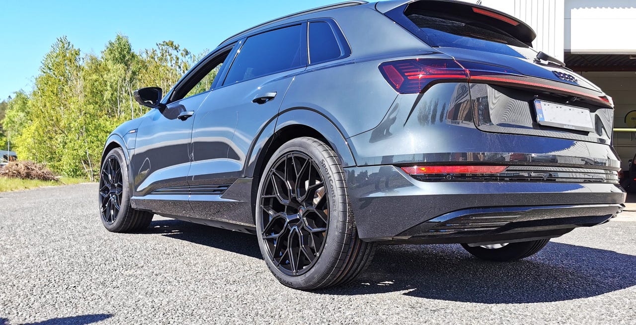 23" FELGPAKKE TIL AUDI E-TRON! MOTORSPORT DESIGN! | FINN-torget