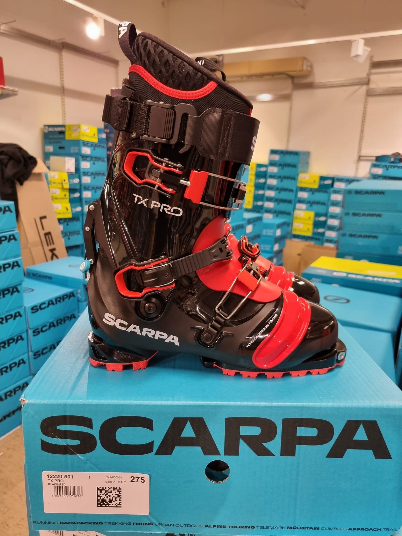 SCARPA TX PRO NTN 24/25 KR: 6500,- | FINN-torget