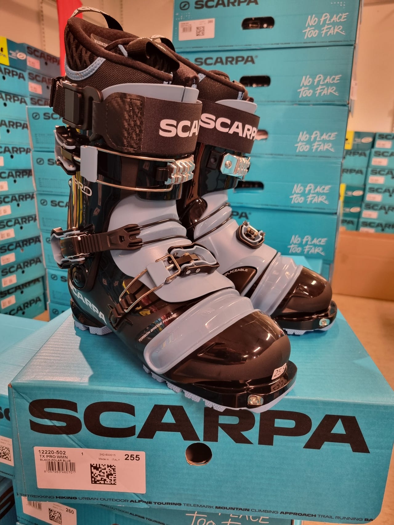 Telemarkstøvel, Scarpa Tx Pro NTN W Kun kr: 6500,- | FINN-torget