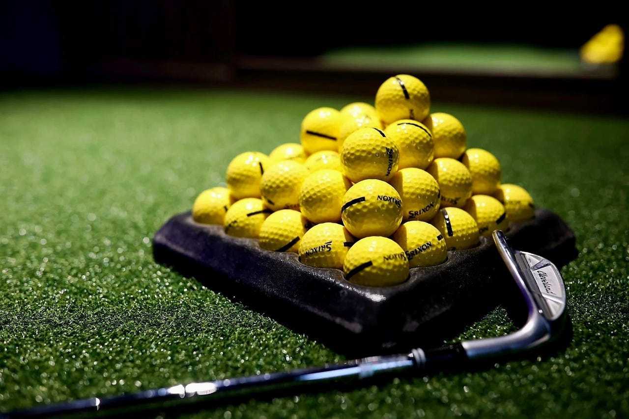 Golf Cube / Hele året golfsimulator med Trackman | FINN-torget