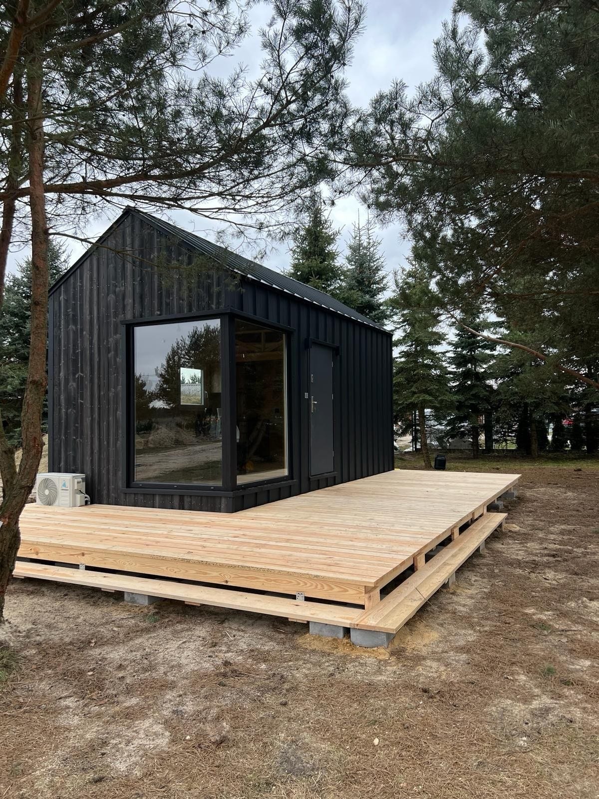 Tiny House Shadow / Mikrohus / Minihus / Modern design 3x6m | FINN-torget