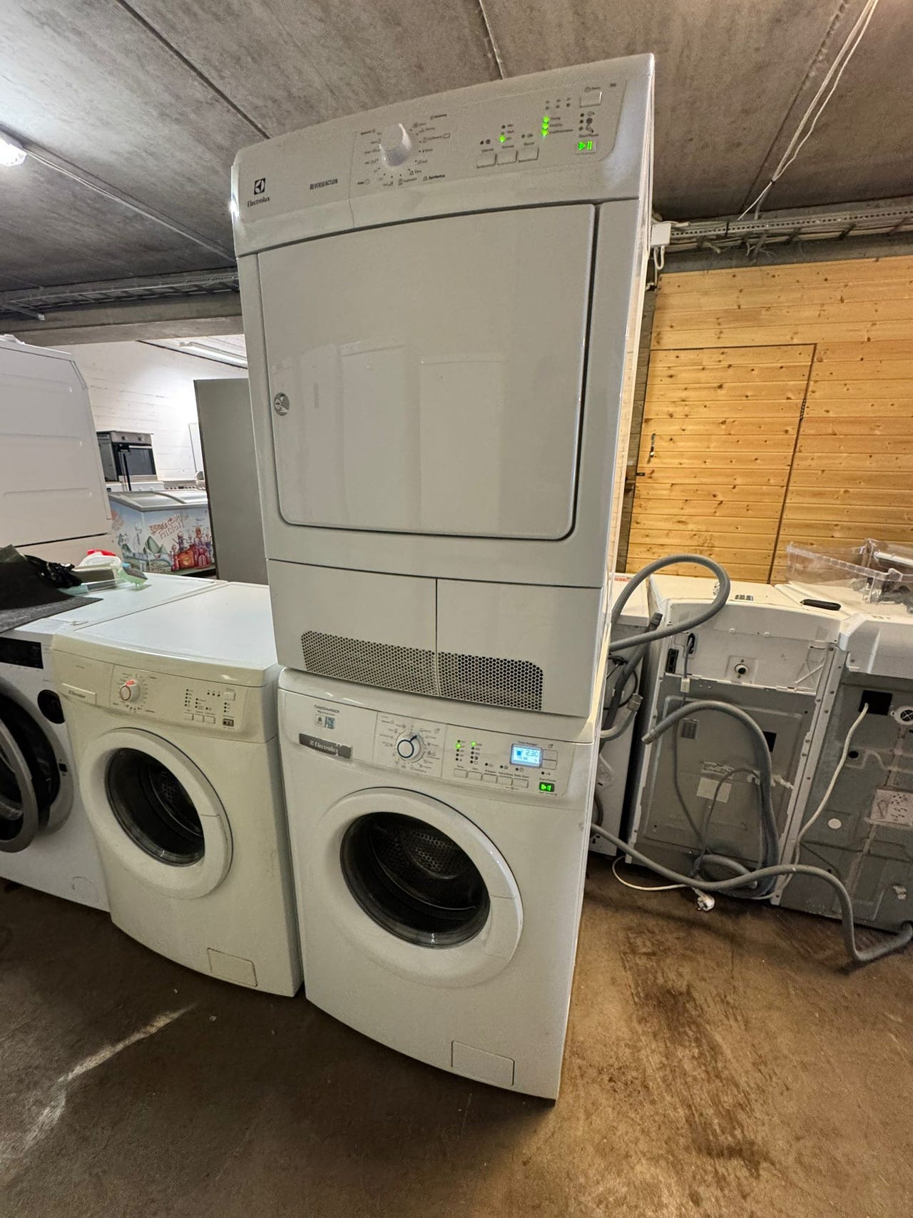 Electrolux Tørketrommel Og Vaskemaskin - Pakkepris - Garanti - Kan Levere | FINN-torget