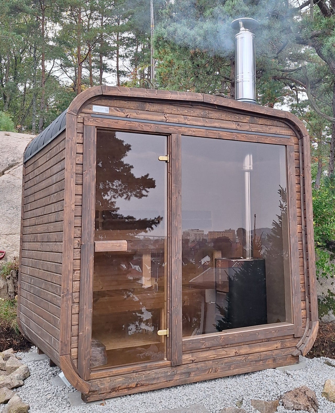 Badstue Kube for 4-6 personer. | FINN-torget