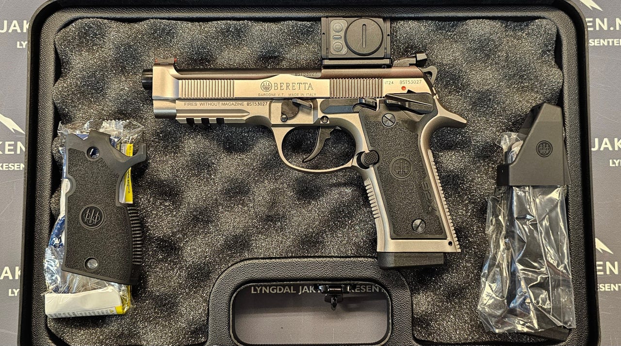 Beretta 92X Performance + Aimpoint Acro C-2 | FINN-torget