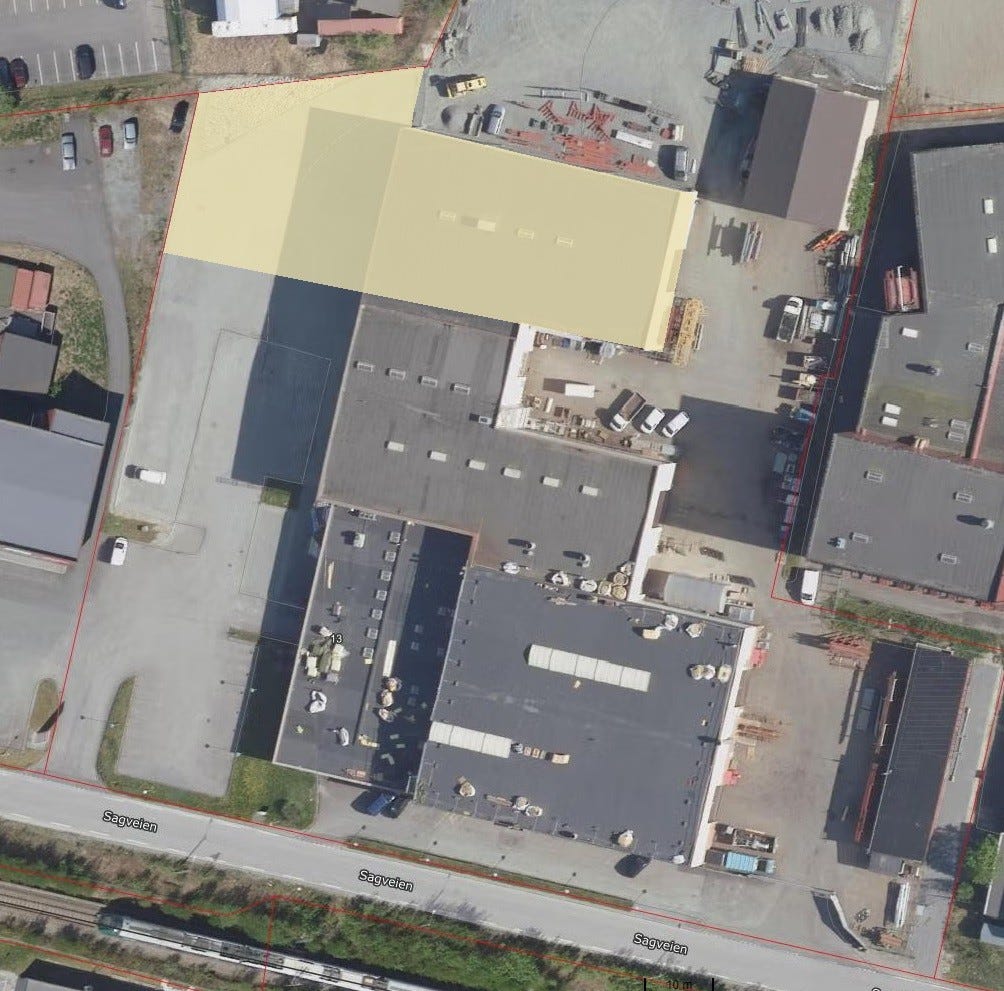 Askim | Hoen/Sekkelsten Handels- og Industriområde - lager ...