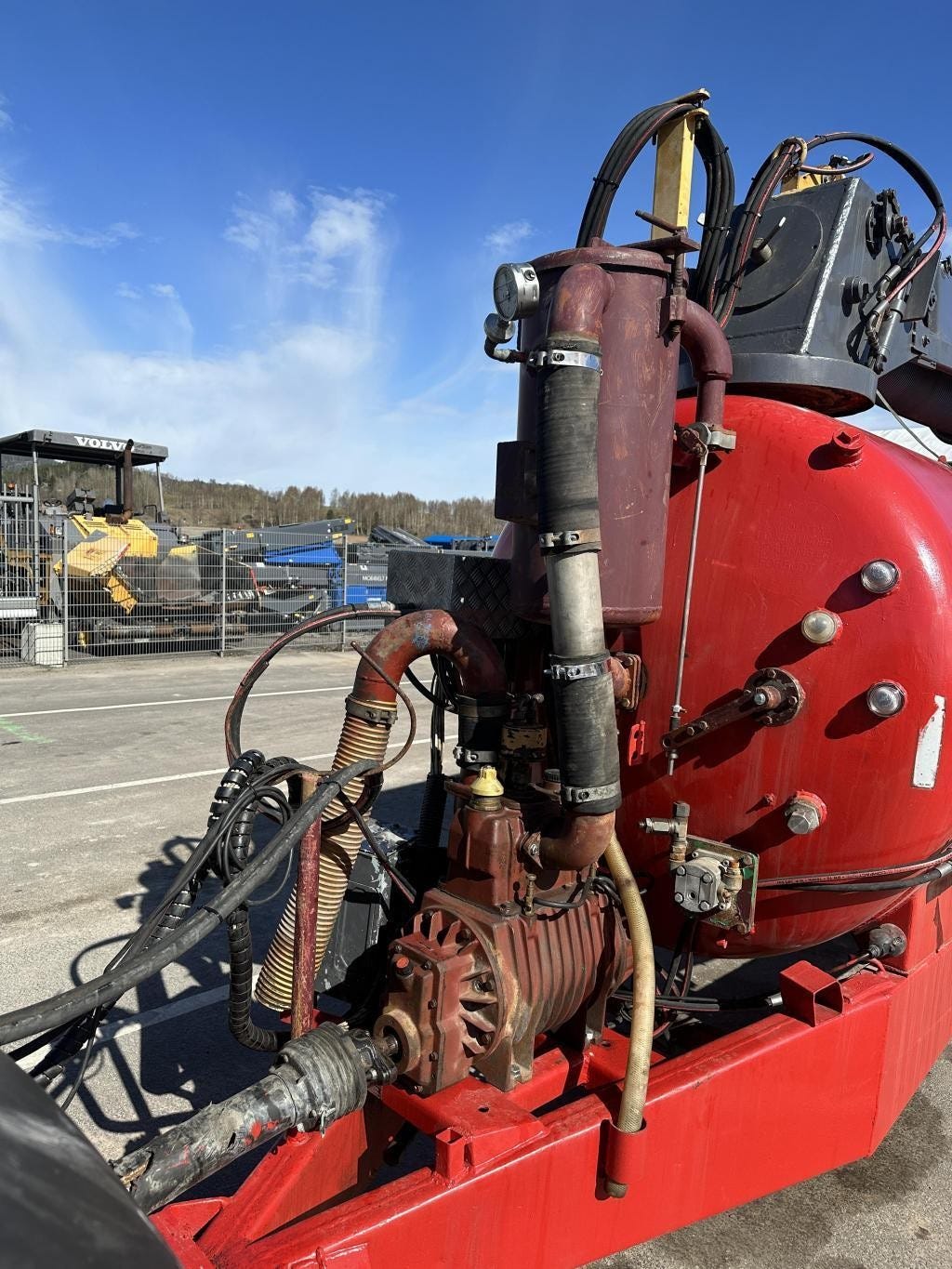 Til salgs: Gjødselvogn Samson - 1979 | FINN.no