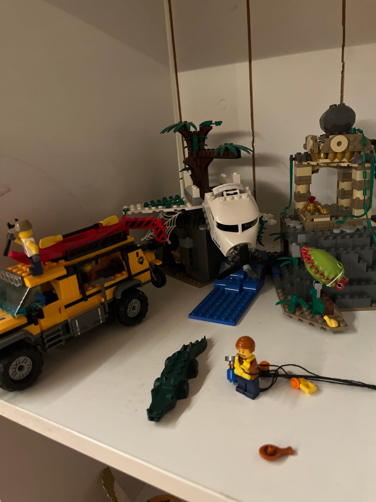 Lego bil m kano, forlist fly mm 60162 City | FINN-torget