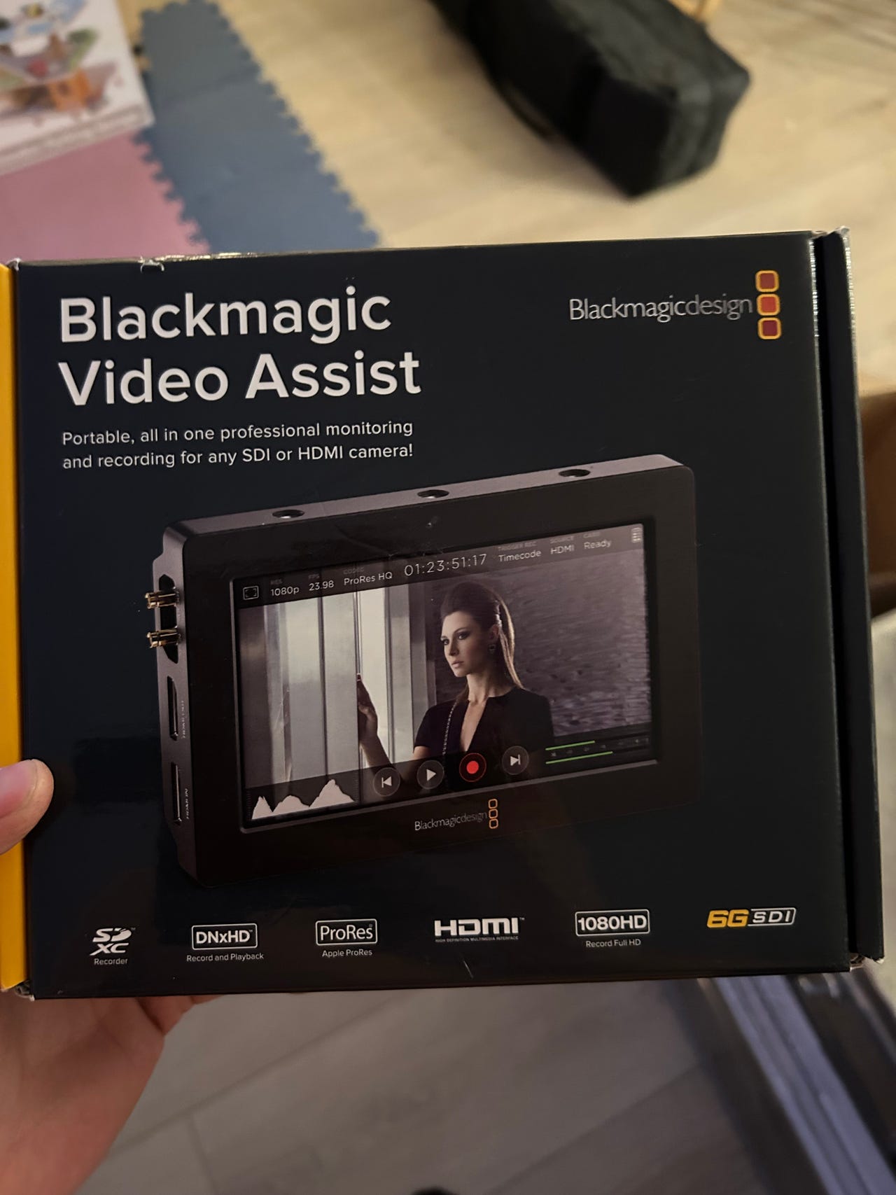 Black magic video assist skjerm til fotoapparat 1080HD | FINN-torget