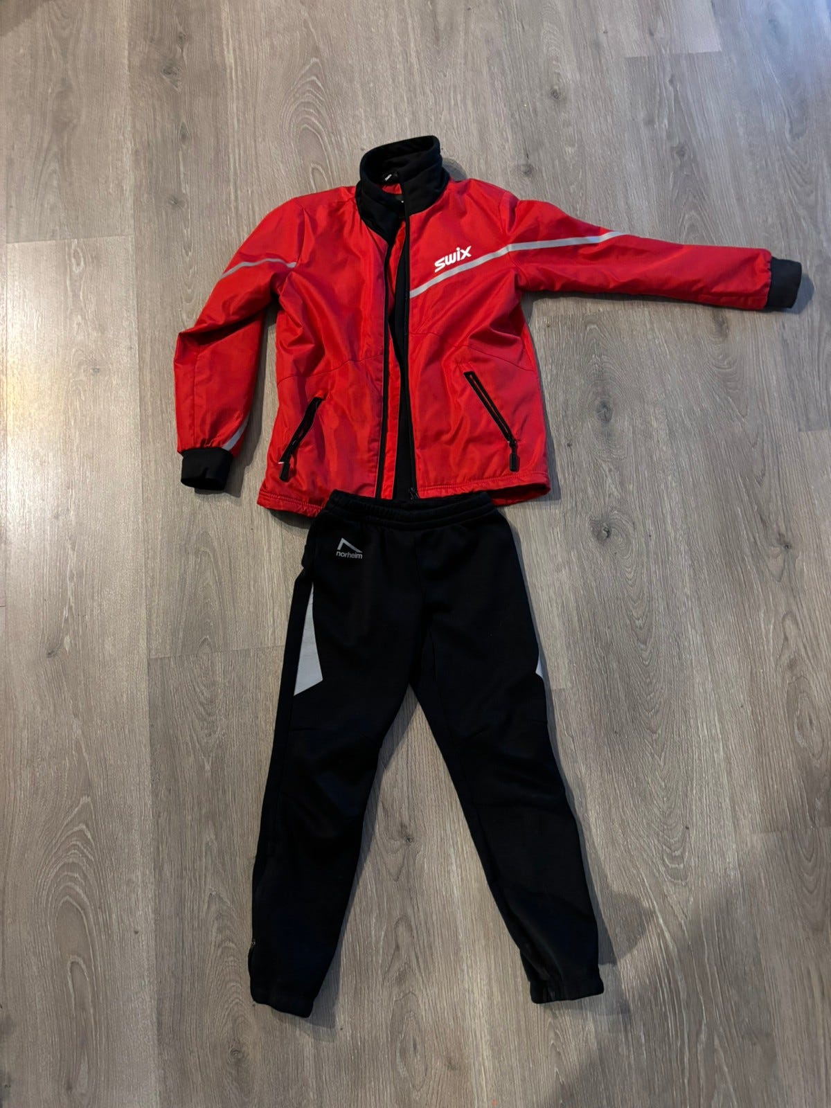 Swix jakke og norheim bukse. Str 128/8 år | FINN-torget