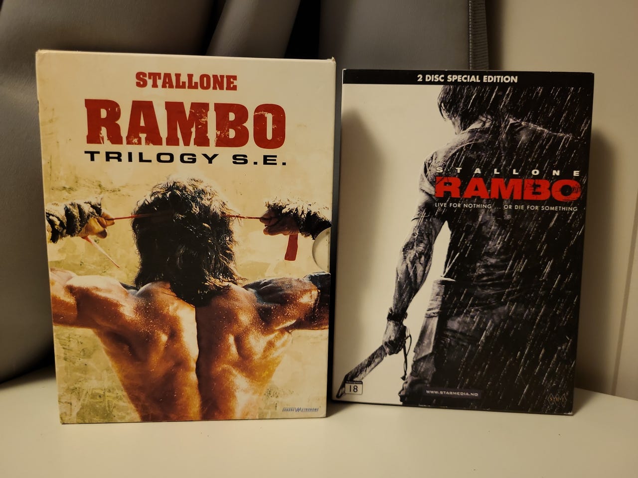 Rambo 1-4 ; Rambo triology + Rambo | FINN-torget