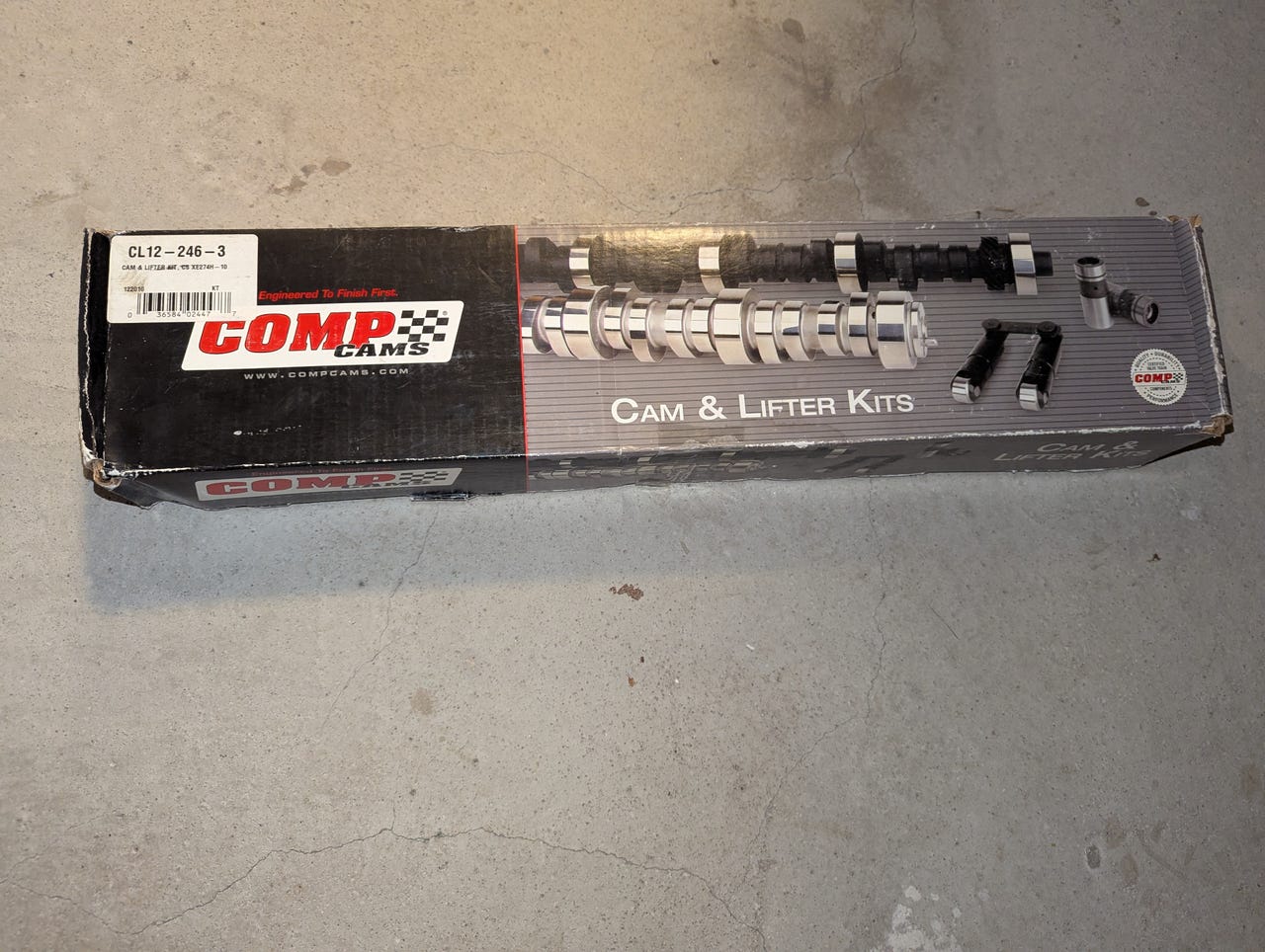 Comp Cams XE274 Kam og løfter kit til Small Block Chevy | FINN-torget