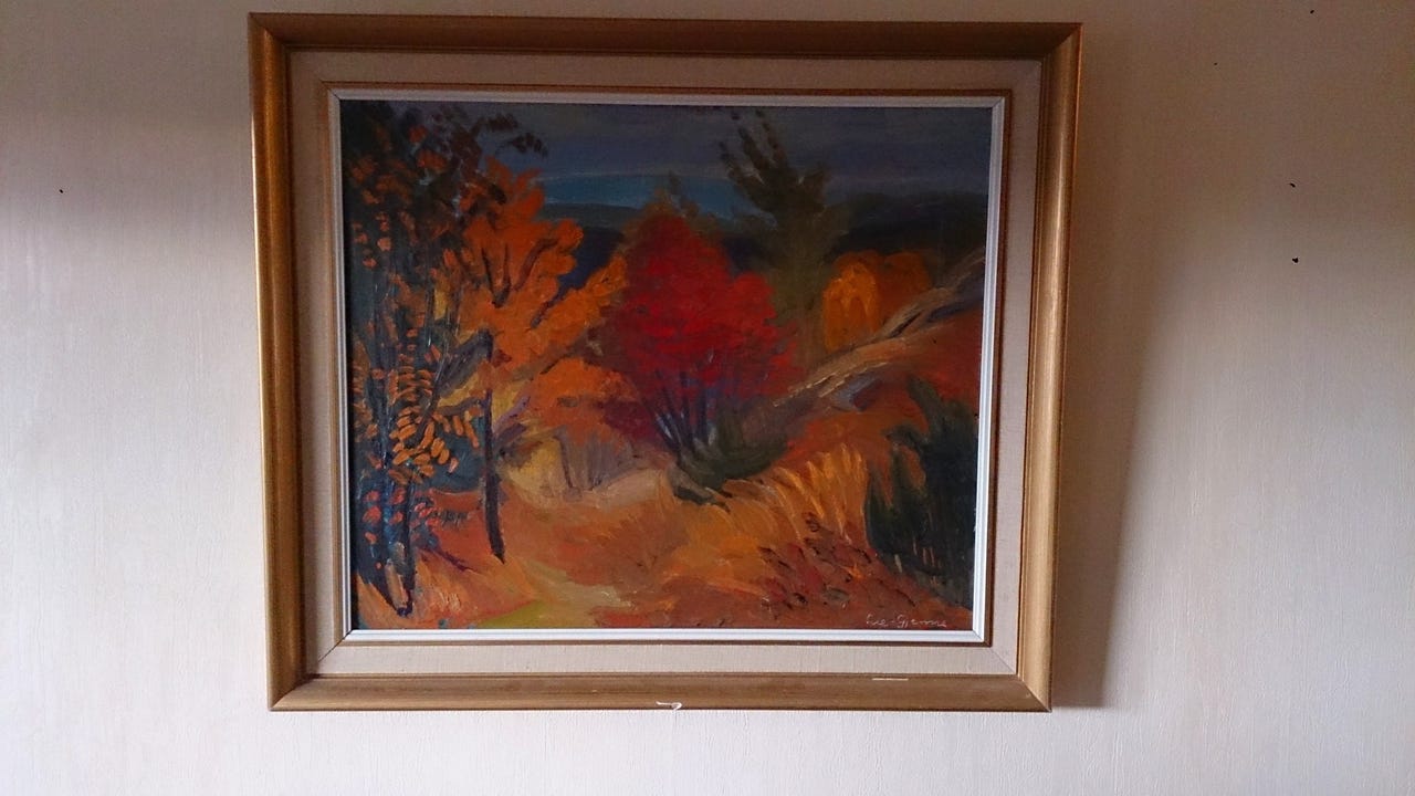 Johan Lie-Gjemre (1900-1991) "Vår i Bærum" | FINN-torget