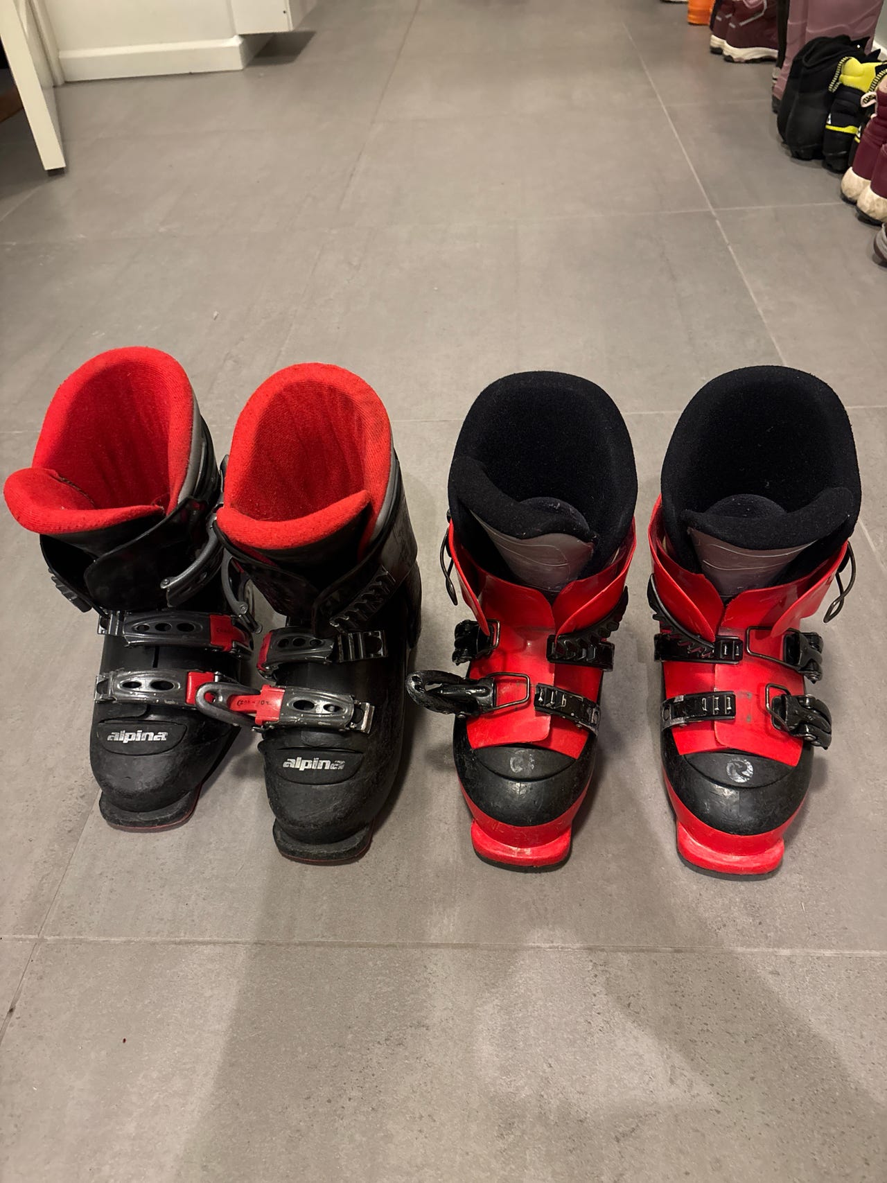 Alpinstøvler barn str 20.5 (ca 32) | FINN-torget