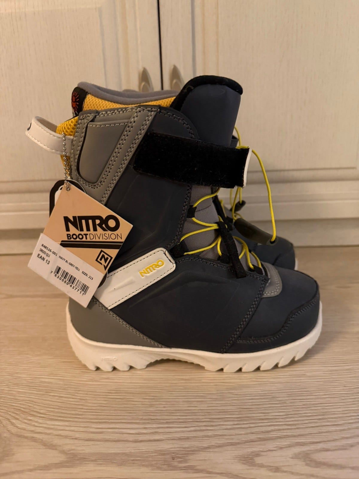 Nitro Droid snowboard sko barn strl 34 | FINN-torget