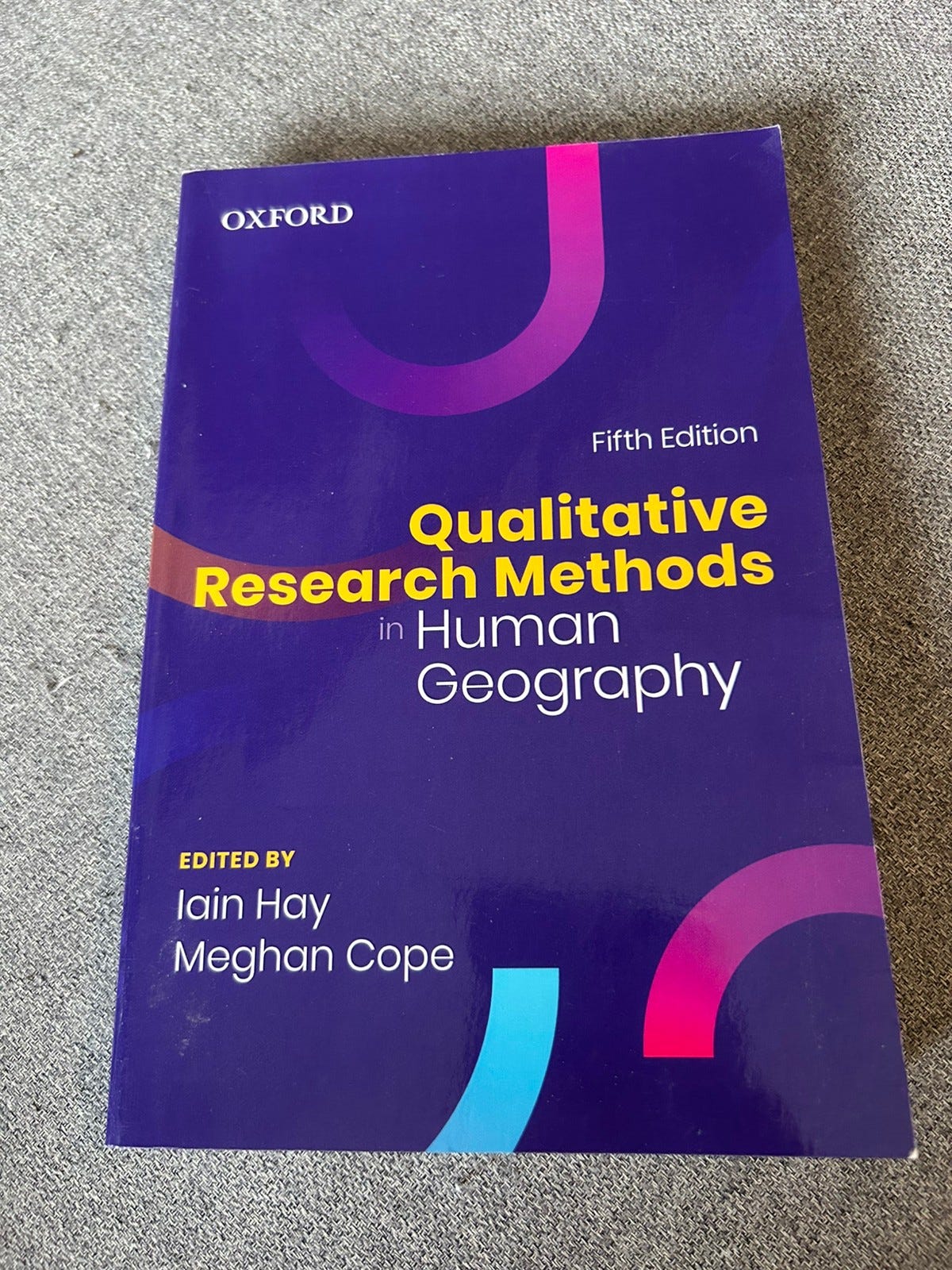 Pensum geografi - Qualititative Research Methods in Human Geography ...