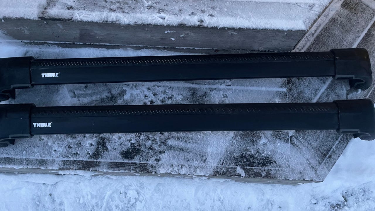 Thule Evo Wingbar Edge takstativ (sort) til Porsche Cayenne | FINN-torget