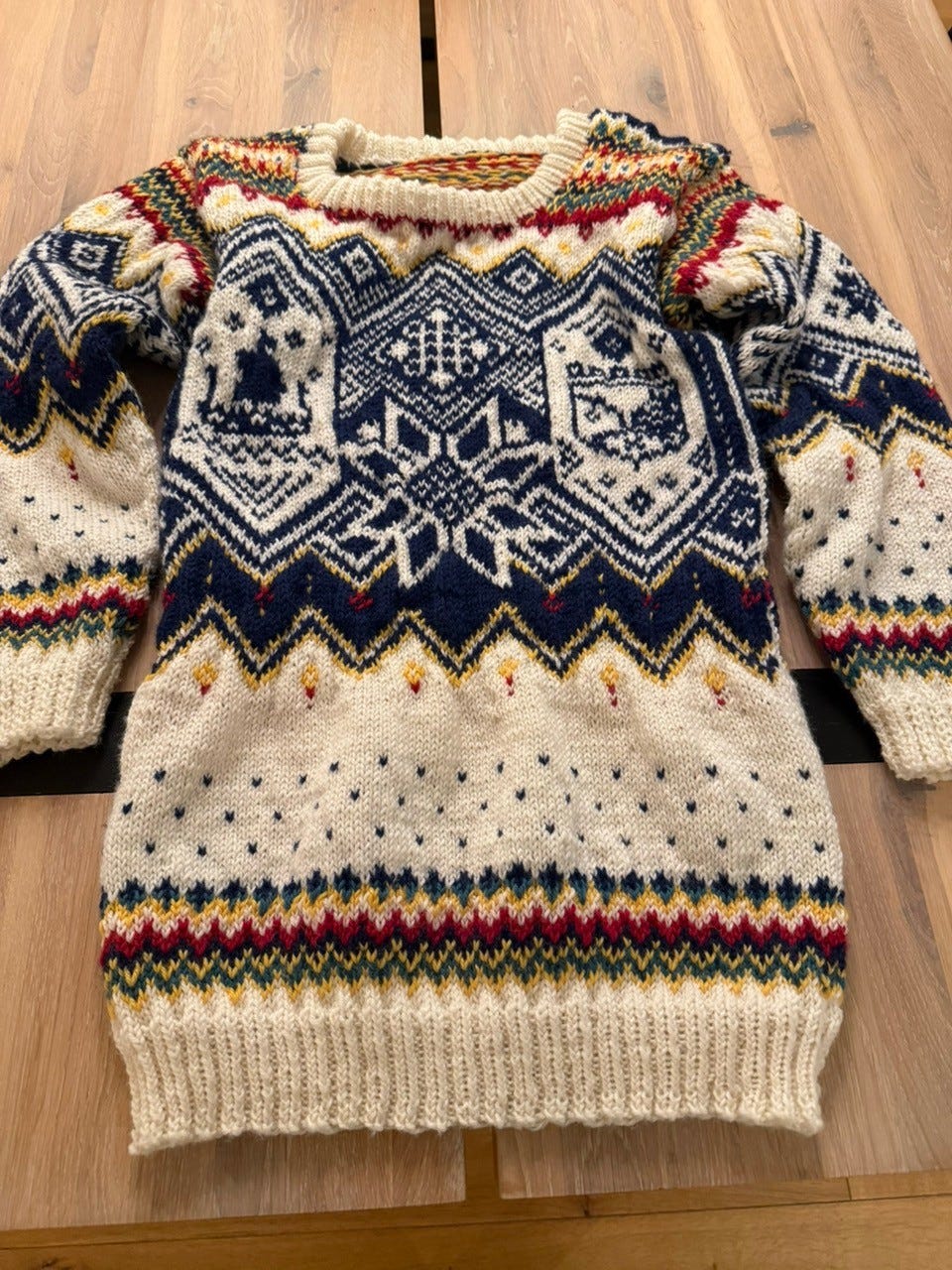 VM-genser hjemmestrikket | FINN-torget