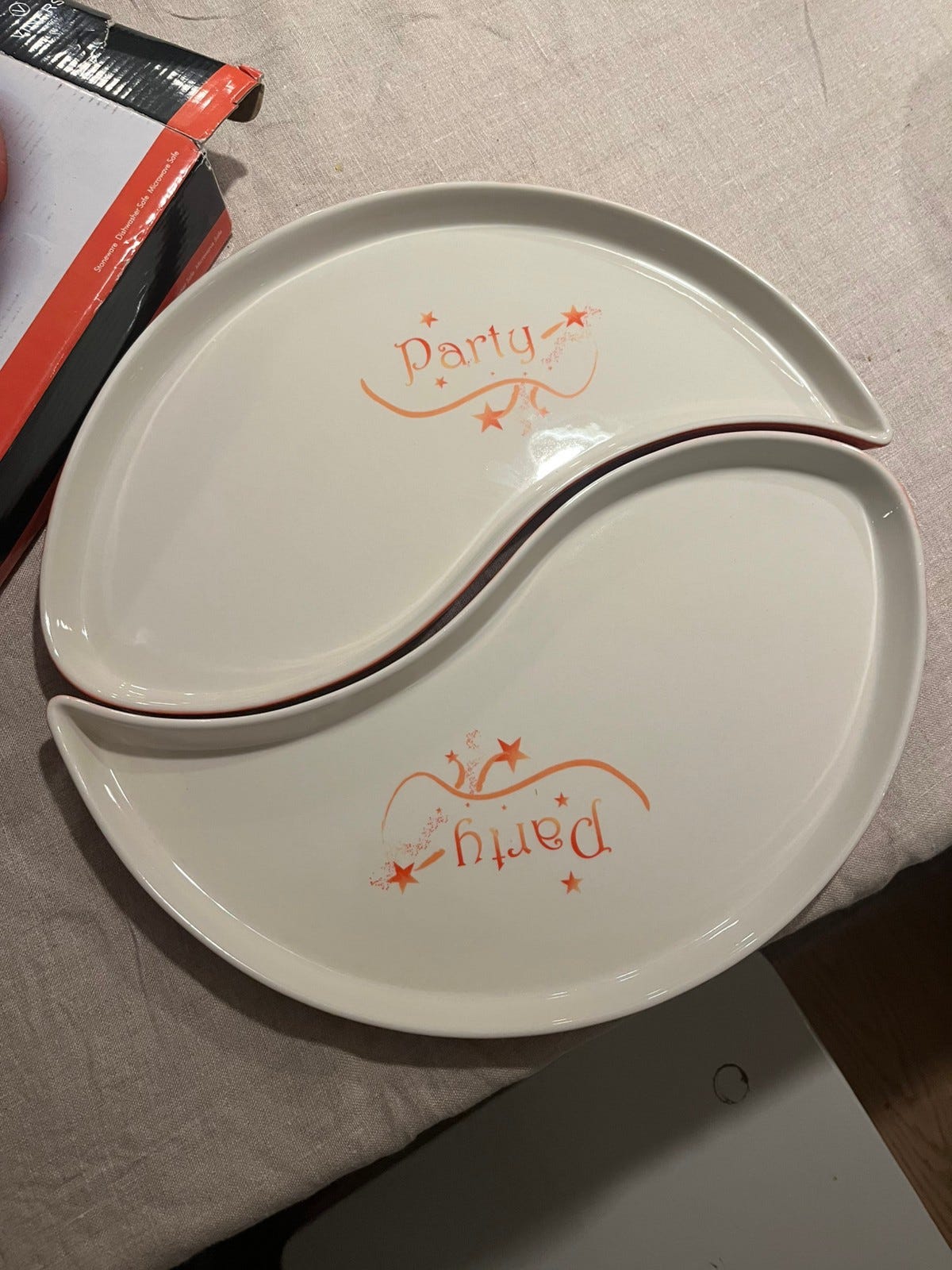 Ying and Yang Buffet Set | FINN-torget