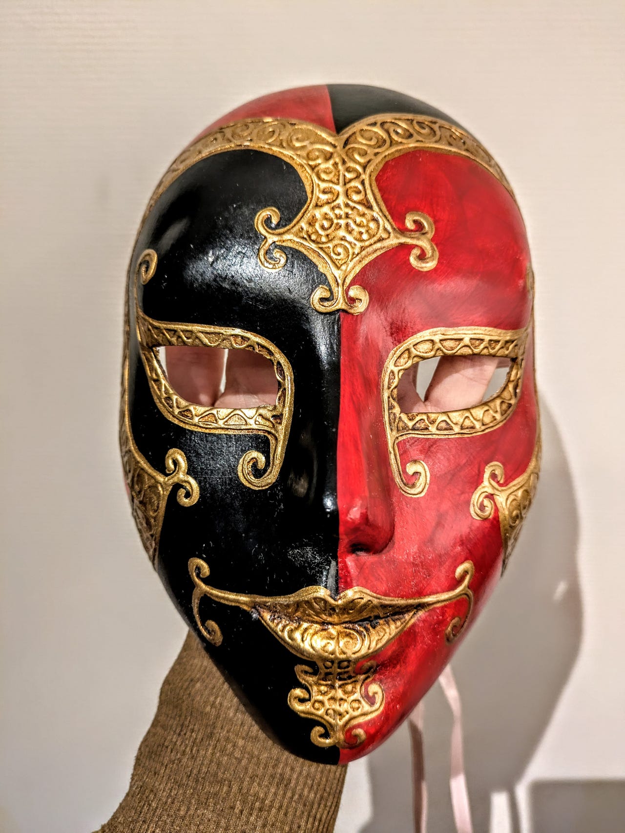 Venezia maske for maskerade | FINN-torget