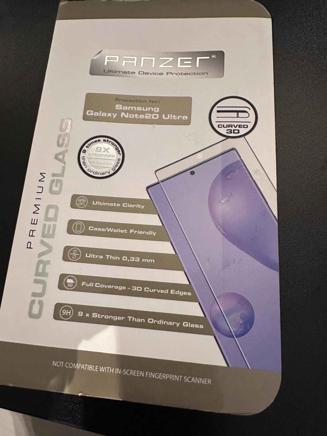 Panzer glass til Samsung galaxy note20 ultra selges | FINN-torget