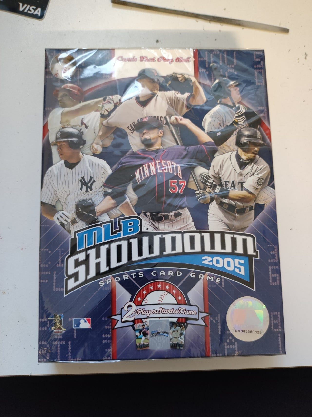 MLB TCG sports card game 2005 | FINN-torget