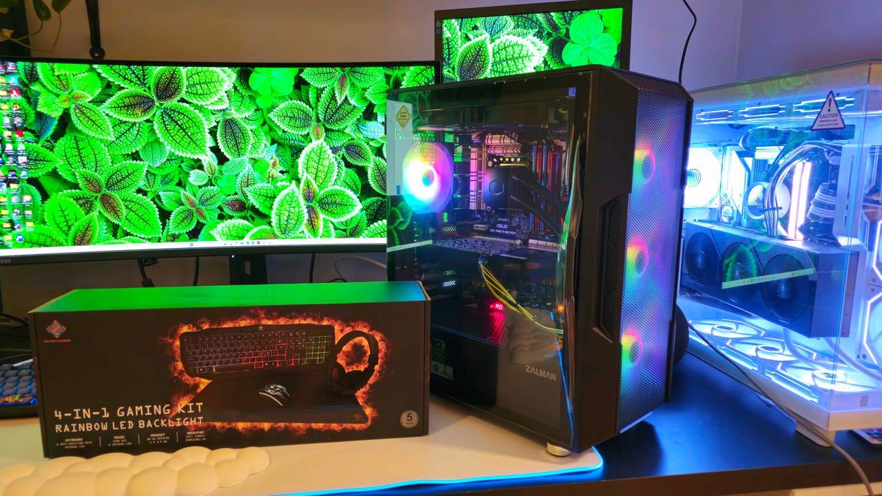 Kraftig Fortnite Entry-Level Gaming-PC med utstyr! | FINN-torget