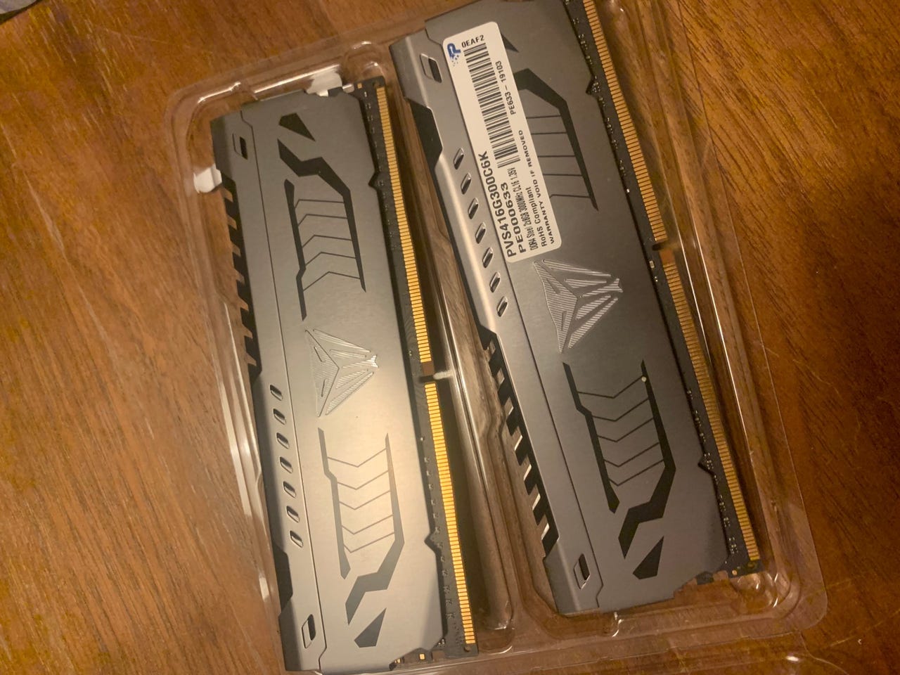 2x8gb Viper 3000MHz DDR4 | FINN-torget