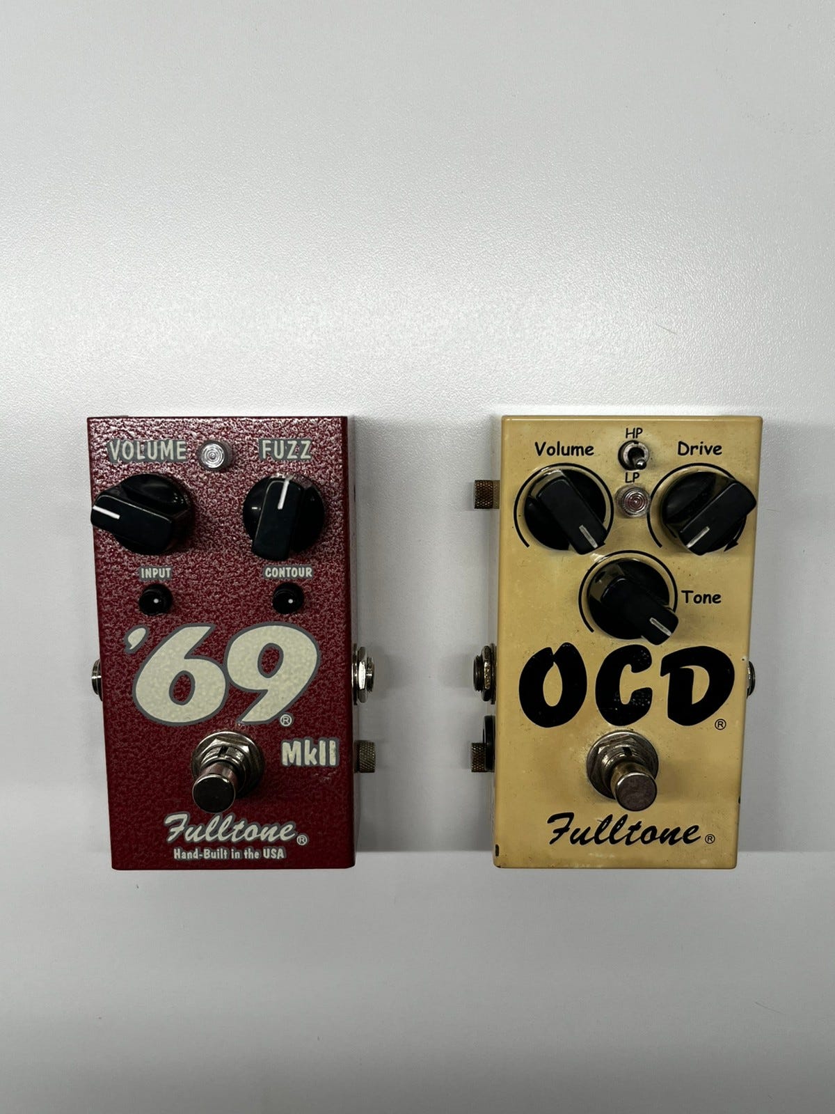 Fulltone 69 mk2 germanium fuzz & OCD 1.4 overdrive | FINN-torget