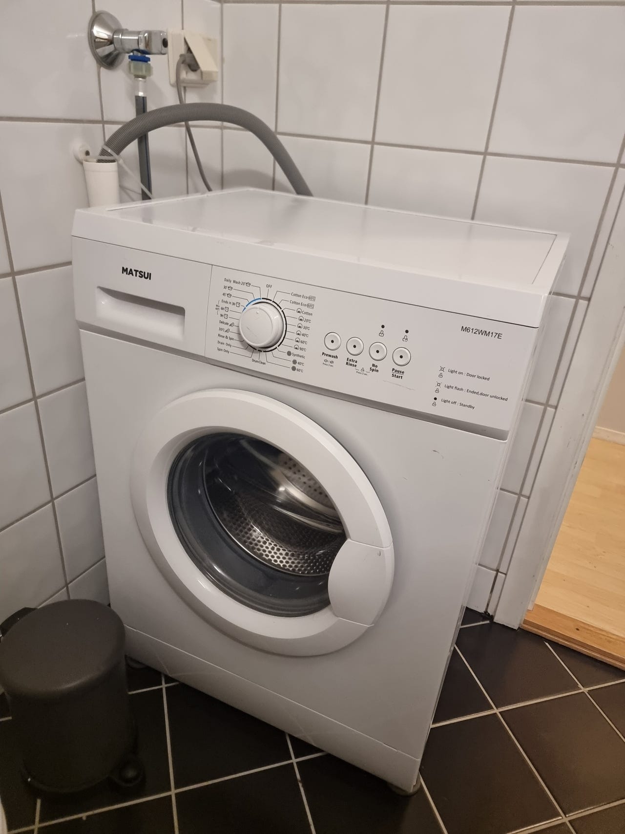 Vaskemaskin i god stand selges billig ved rask handel | FINN-torget