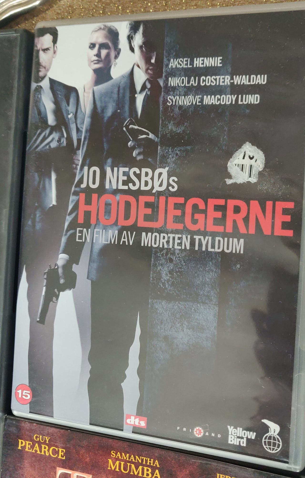 DVD film Hodejegerne | FINN-torget