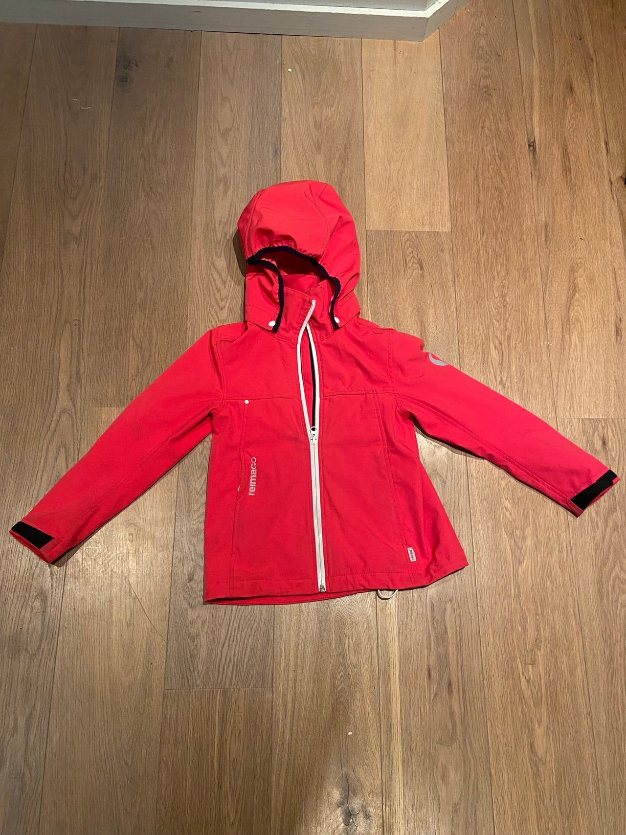 Reima softshell jakke strl 122 | FINN-torget