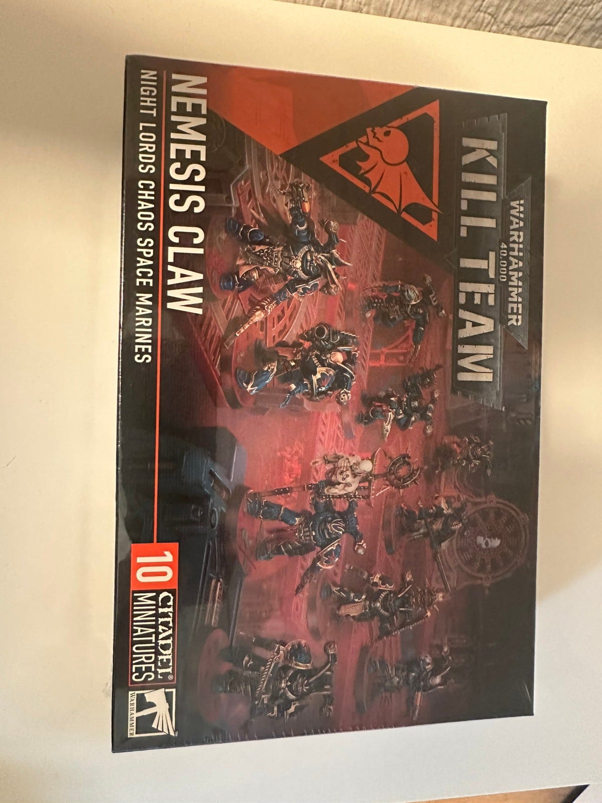 Warhammer 40K | Kill Team | Nemsis Claw | Night Lords | FINN-torget