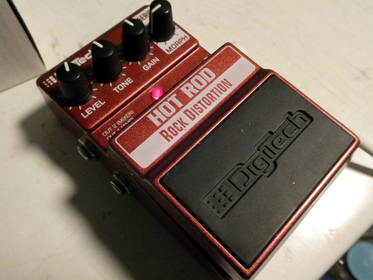 DigiTech Hot Rod Rock distortion | FINN-torget